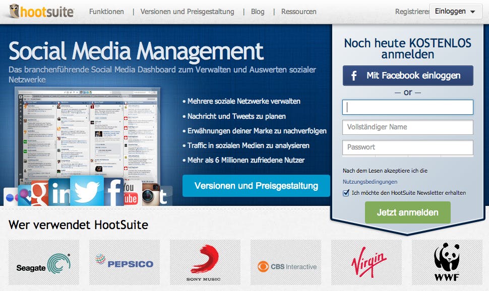 HootSuite-Beginners-Guide: So richtest du das Social-Media-Dashboard ein