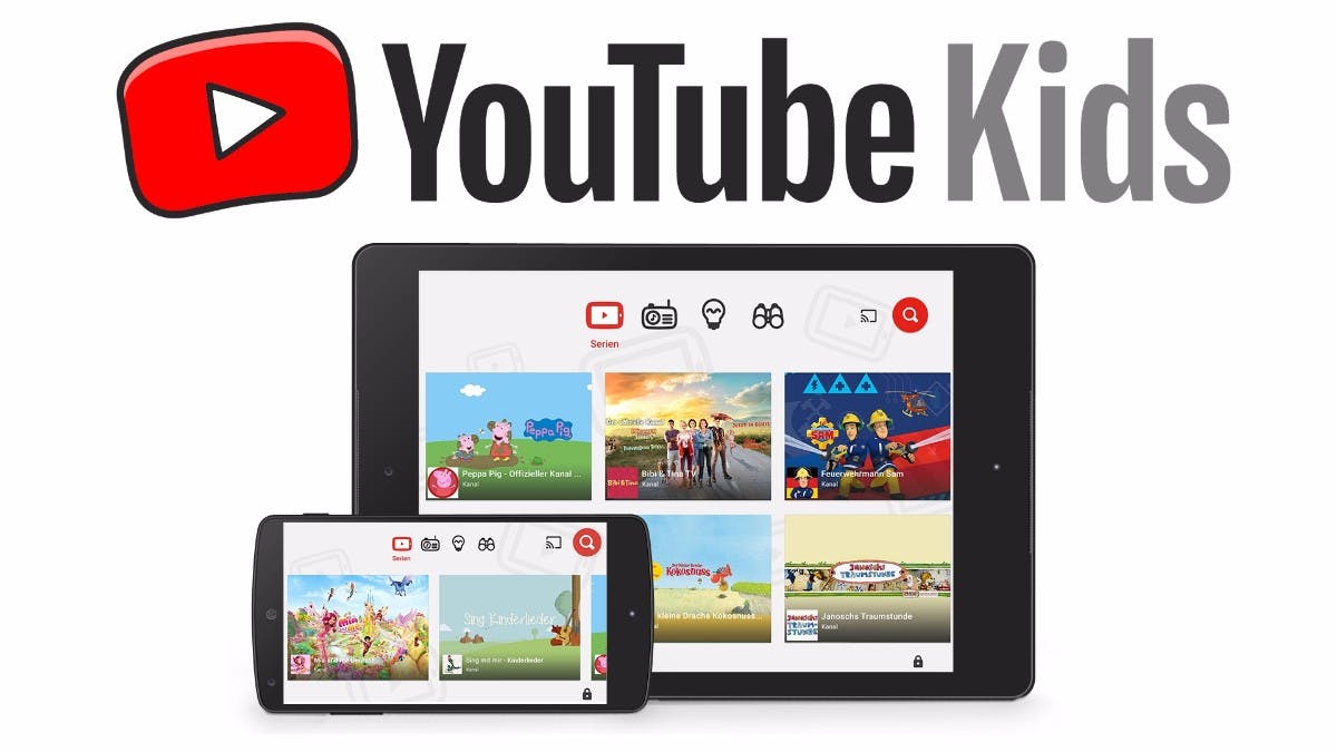 Youtube Kids: Kostenloses Angebot für Kinder ab sofort in Deutschland ...