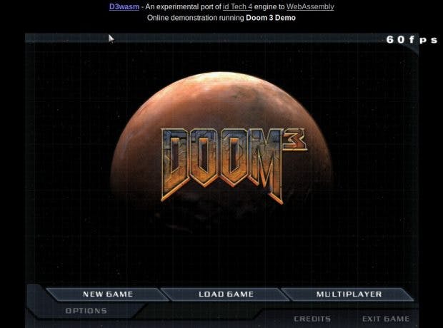 Doom 3 im Browser: Diese Seite zeigt, was mit Webtechnologie heute ...