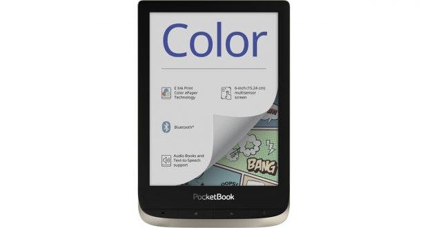 Kaleido-Display: Dieser Bildschirm soll farbigen E-Book-Readern neuen ...