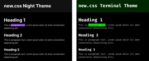 New Css Ist Ein Minimalistisches Css Framework Für Jeden Tag