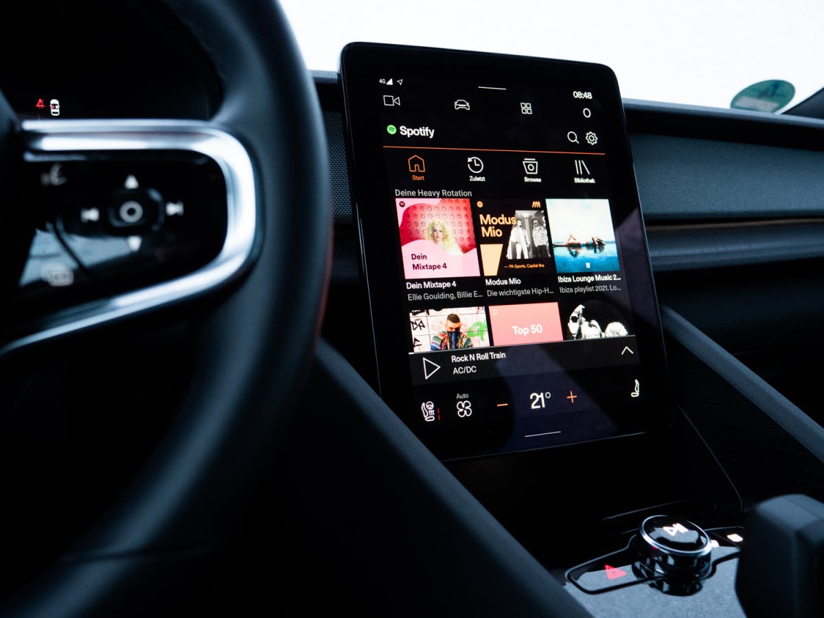 Android Automotive im Test: Noch viel Luft nach oben