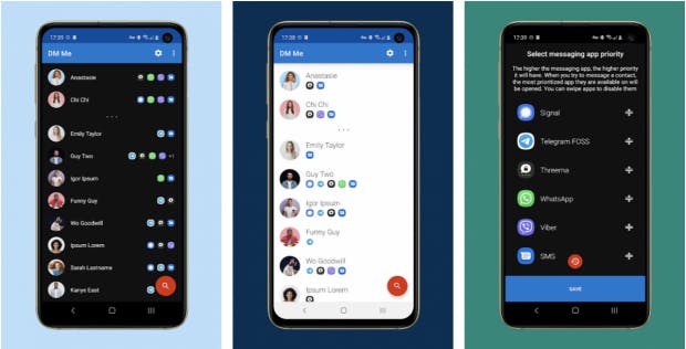 Whatsapp, Signal, Telegram oder was anderes? Diese App bringt alle ...
